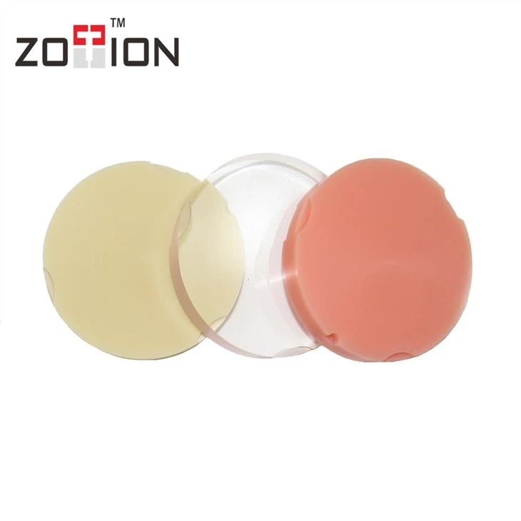 China Customized Cad Cam Dental Resin Pmma Puck For Temporary Teeth ...